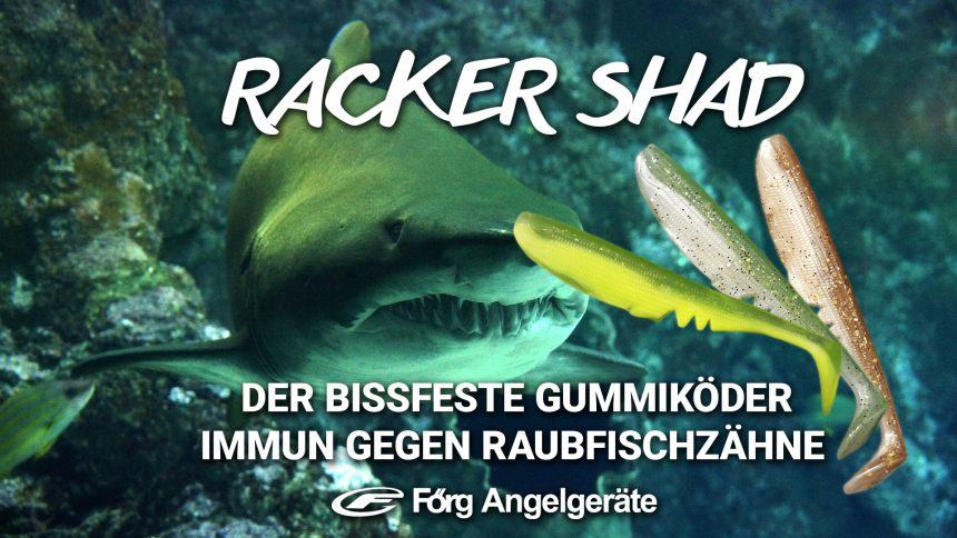 Jetzt bei uns – Der bissfeste Racker Shad! – Förg – Dein ...