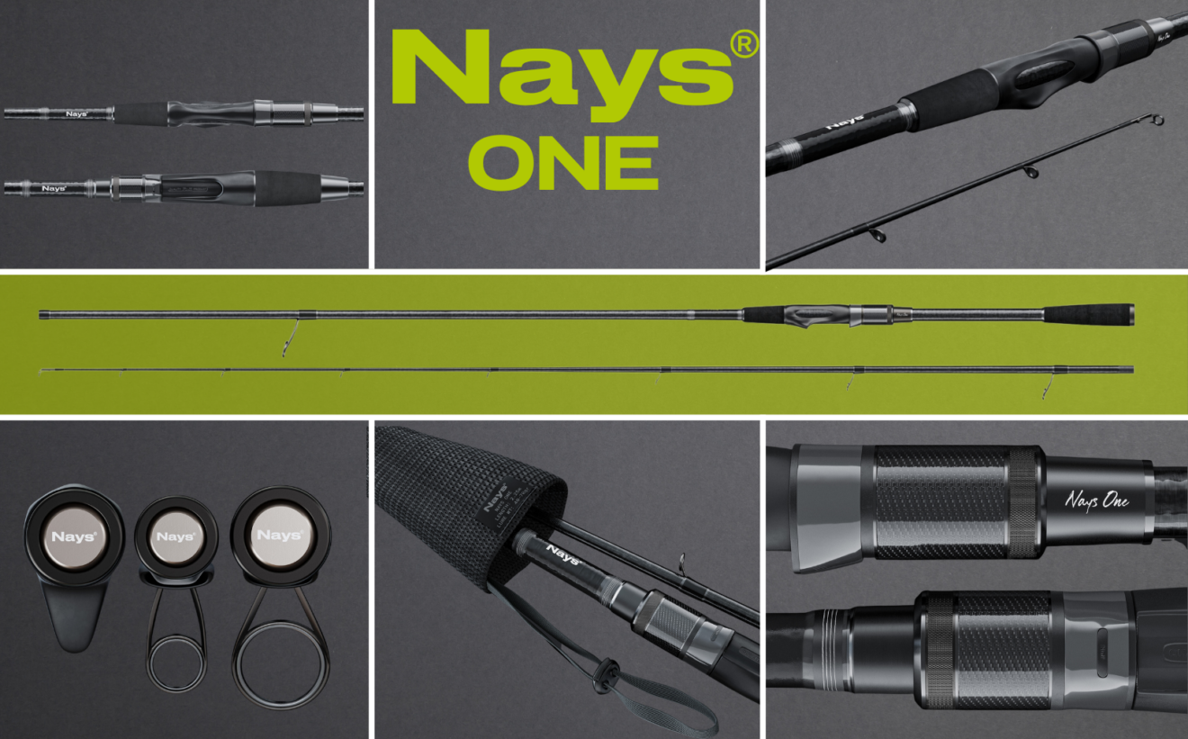 Nays One – ab sofort auf Lager! – Förg – Dein Angelausstatter in Ulm